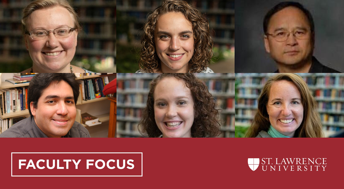 Faculty Focus-October 8, 2024 | St. Lawrence University